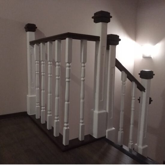 Balustrade de interior din lemn masiv - Venbocons